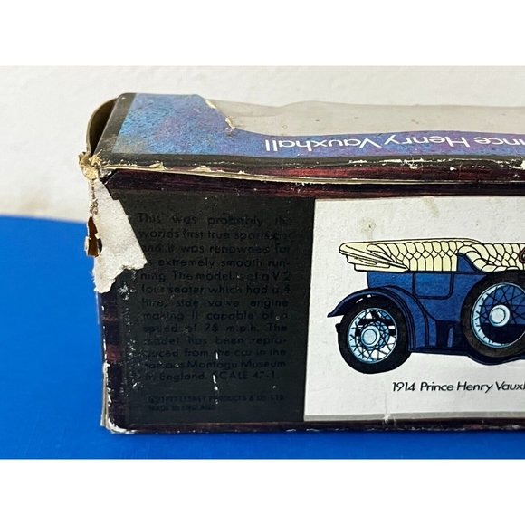 MATCHBOX | Toys | Vintage Matchbox 914 Prince Henry Vauxhall Models Of ...